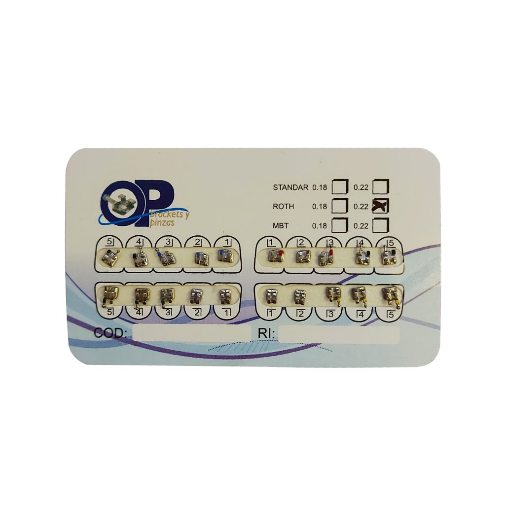 Mini Roth Juego X 20 Unidades Marca O.P – ORTHOPROFESSIONAL