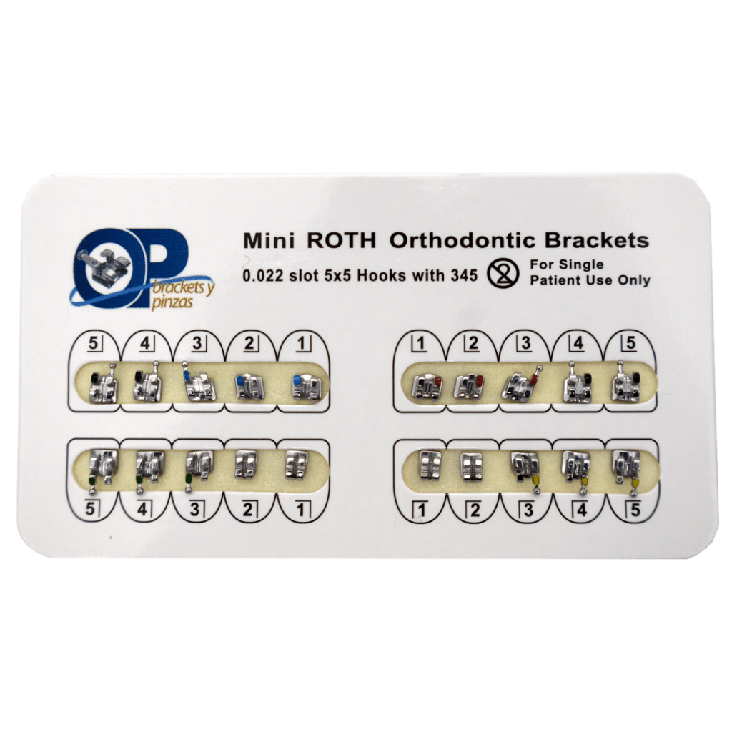 Mini Roth Juego X 20 Unidades Marca O.P – ORTHOPROFESSIONAL