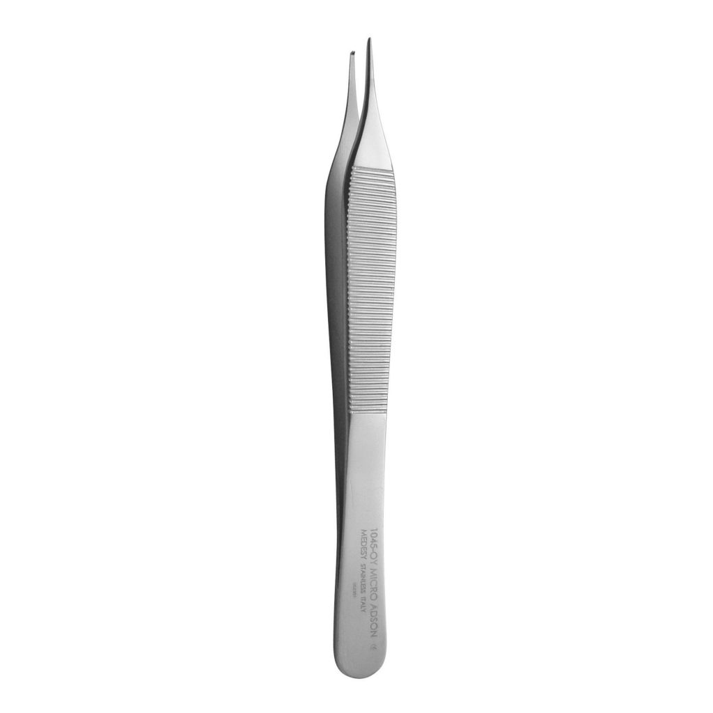 Pinza Adson 0,9Mm Marca Medesy – ORTHOPROFESSIONAL