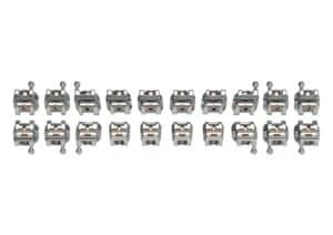 Autoligado Slb U-Clip Interactivos Roth 0.022 Marca Orthometric ...