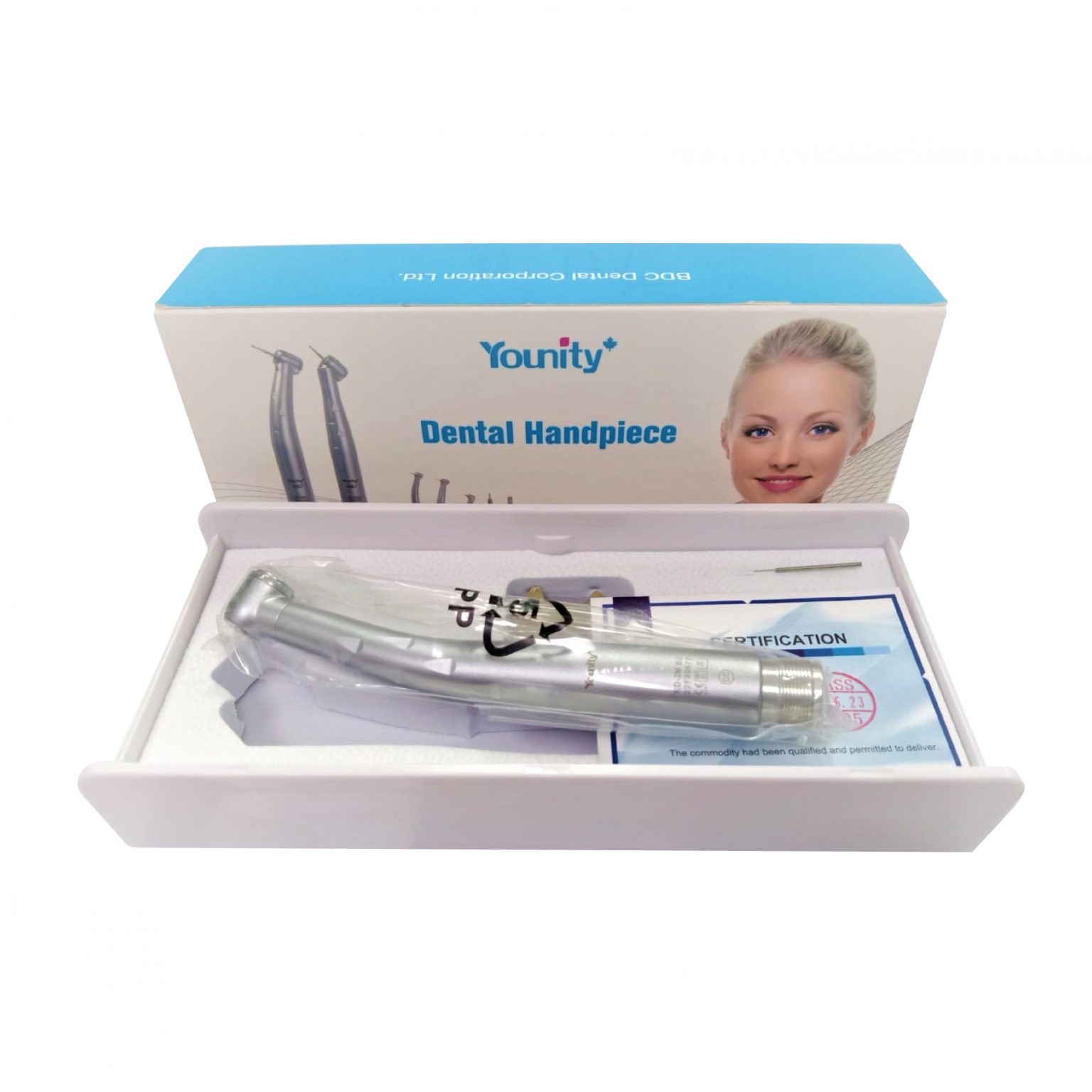 Pieza De Mano Alta Standar Con Sacafresas Marca Younity – ORTHOPROFESSIONAL
