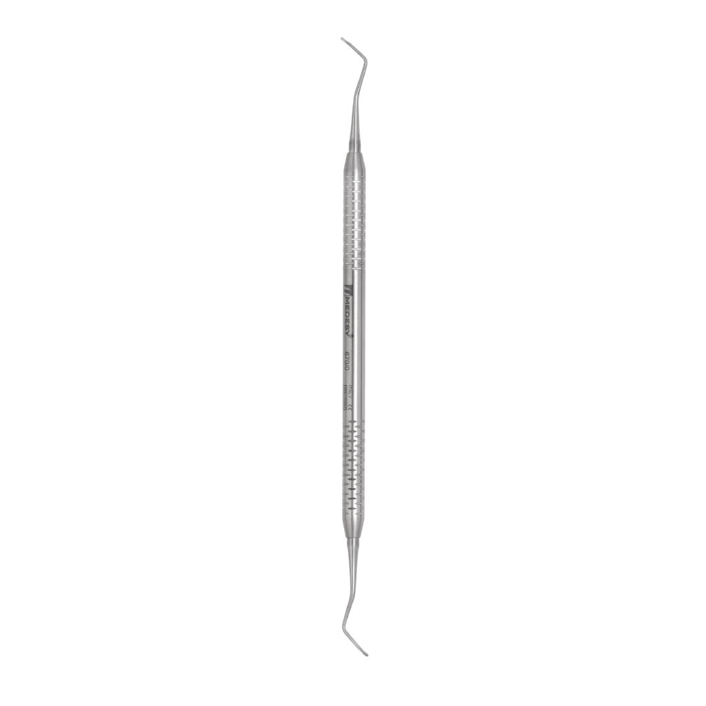 Cucharilla Doble Odontopediatria Ref 670/0 Medesy - ORTHOPROFESSIONAL